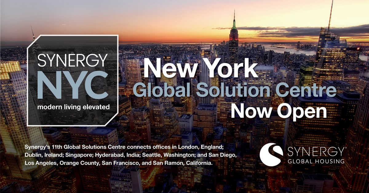Synergy Global Housing Opens New Office in New York City - Synergy ...