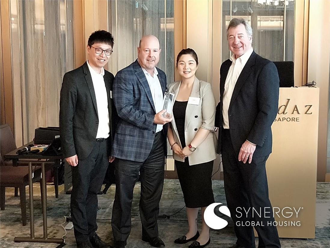 Synergy Global Housing Wins “Best Partnership” Award for Asia-Pacific ...
